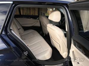 Zils BMW 5 Series 2019 Tallina, ar dzinēja tilpumu 2.00 L un nobraukumu 157 tūkst. km par 19500 €, foto 8 vietnē AUTOMOTO.COM.LV