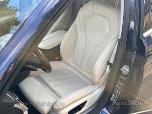 Zils BMW 5 Series 2019 Tallina, ar dzinēja tilpumu 2.00 L un nobraukumu 157 tūkst. km par 19500 €, foto 14 vietnē AUTOMOTO.COM.LV