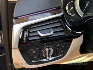 Zils BMW 5 Series 2019 Tallina, ar dzinēja tilpumu 2.00 L un nobraukumu 157 tūkst. km par 19500 €, foto 16 vietnē AUTOMOTO.COM.LV