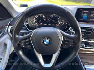 Zils BMW 5 Series 2019 Tallina, ar dzinēja tilpumu 2.00 L un nobraukumu 157 tūkst. km par 19500 €, foto 21 vietnē AUTOMOTO.COM.LV