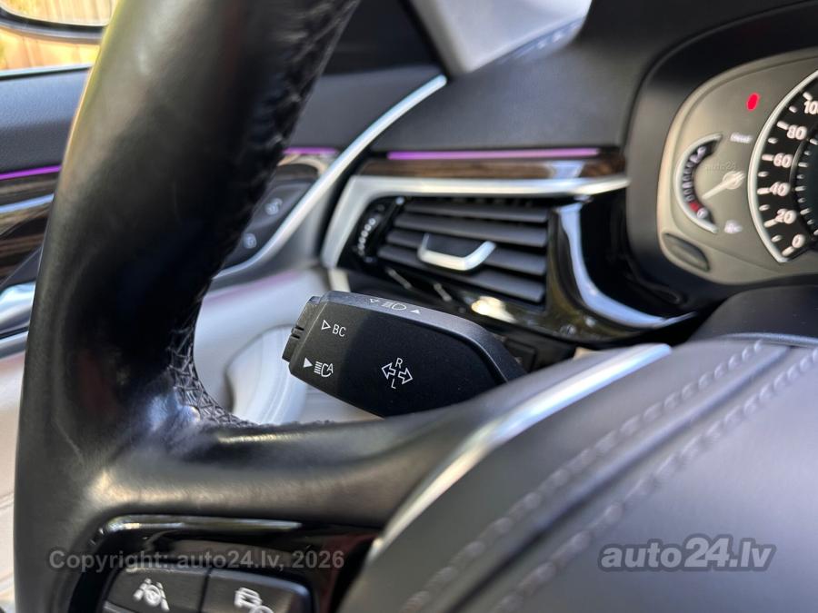 Zils BMW 5 Series 2019 Tallina, ar dzinēja tilpumu 2.00 L un nobraukumu 157 tūkst. km par 19500 €, foto 22 vietnē AUTOMOTO.COM.LV