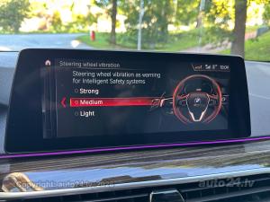 Zils BMW 5 Series 2019 Tallina, ar dzinēja tilpumu 2.00 L un nobraukumu 157 tūkst. km par 19500 €, foto 28 vietnē AUTOMOTO.COM.LV