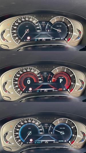 Zils BMW 5 Series 2019 Tallina, ar dzinēja tilpumu 2.00 L un nobraukumu 157 tūkst. km par 19500 €, foto 29 vietnē AUTOMOTO.COM.LV