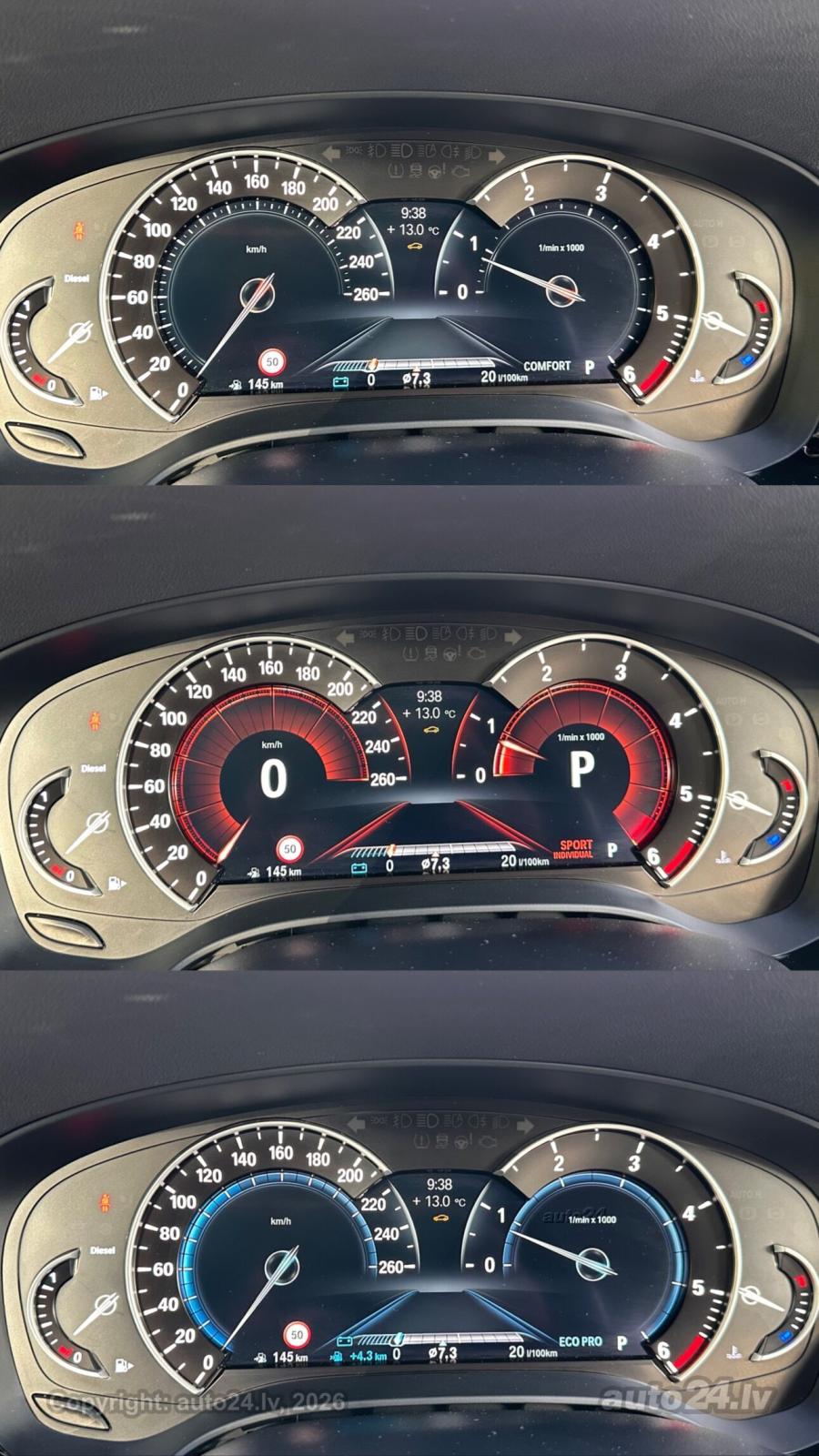 Zils BMW 5 Series 2019 Tallina, ar dzinēja tilpumu 2.00 L un nobraukumu 157 tūkst. km par 19500 €, foto 29 vietnē AUTOMOTO.COM.LV
