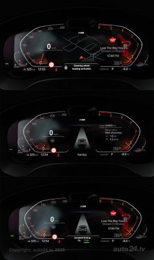 Синий БМВ 5 Серия 2020 в Таллин, объемом двигателя 3.00 л и пробегом 195 тыс. км за 34000 €, фото 12 на AUTOMOTO.COM.LV
