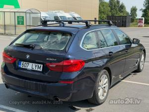 Blue BMW 5 Series 2020 in Tallinn, with an engine capacity of 3.00 L and mileage of 152 thousand km for 29140 €, photo 3 on AUTOMOTO.COM.LV