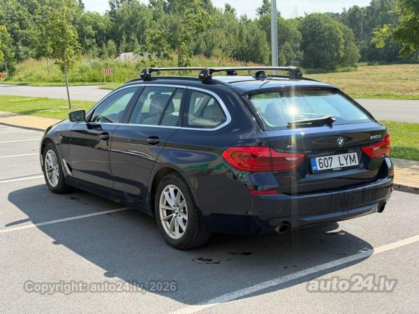 Blue BMW 5 Series 2020 in Tallinn, with an engine capacity of 3.00 L and mileage of 152 thousand km for 29140 €, photo 4 on AUTOMOTO.COM.LV