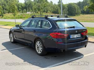 Blue BMW 5 Series 2020 in Tallinn, with an engine capacity of 3.00 L and mileage of 152 thousand km for 29140 €, photo 5 on AUTOMOTO.COM.LV