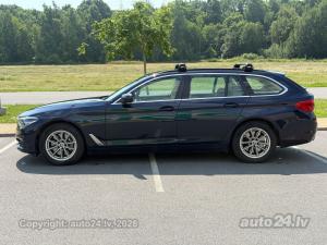 Blue BMW 5 Series 2020 in Tallinn, with an engine capacity of 3.00 L and mileage of 152 thousand km for 29140 €, photo 6 on AUTOMOTO.COM.LV
