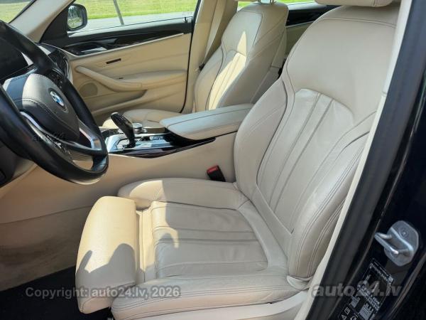 Blue BMW 5 Series 2020 in Tallinn, with an engine capacity of 3.00 L and mileage of 152 thousand km for 29140 €, photo 7 on AUTOMOTO.COM.LV