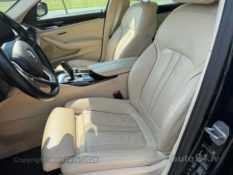 Blue BMW 5 Series 2020 in Tallinn, with an engine capacity of 3.00 L and mileage of 152 thousand km for 29140 €, photo 8 on AUTOMOTO.COM.LV