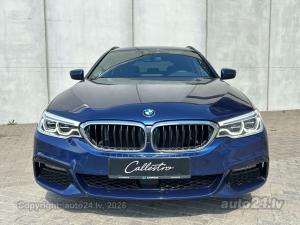 Zils BMW 5 Series 2020 Tallina, ar dzinēja tilpumu 2.00 L un nobraukumu 124 tūkst. km par 24900 €, foto 3 vietnē AUTOMOTO.COM.LV