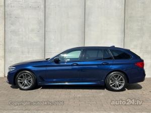 Zils BMW 5 Series 2020 Tallina, ar dzinēja tilpumu 2.00 L un nobraukumu 124 tūkst. km par 24900 €, foto 4 vietnē AUTOMOTO.COM.LV