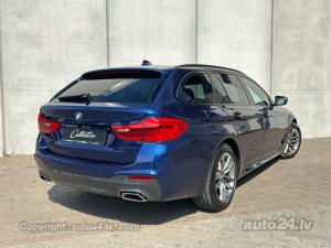 Zils BMW 5 Series 2020 Tallina, ar dzinēja tilpumu 2.00 L un nobraukumu 124 tūkst. km par 24900 €, foto 5 vietnē AUTOMOTO.COM.LV