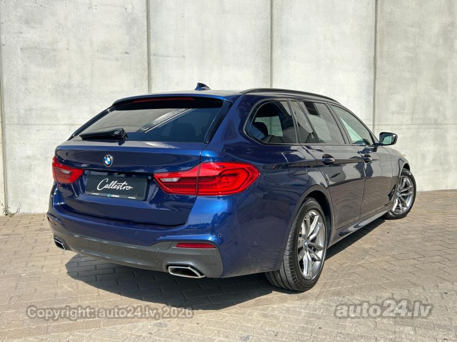 Zils BMW 5 Series 2020 Tallina, ar dzinēja tilpumu 2.00 L un nobraukumu 124 tūkst. km par 24900 €, foto 5 vietnē AUTOMOTO.COM.LV