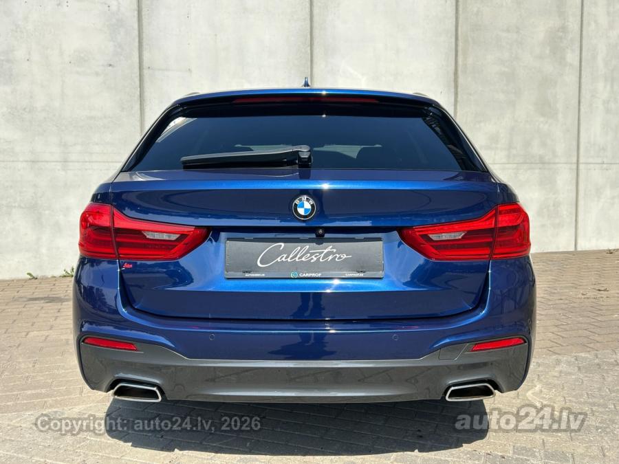 Zils BMW 5 Series 2020 Tallina, ar dzinēja tilpumu 2.00 L un nobraukumu 124 tūkst. km par 24900 €, foto 6 vietnē AUTOMOTO.COM.LV