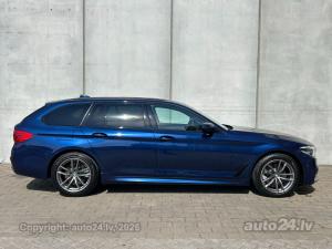 Zils BMW 5 Series 2020 Tallina, ar dzinēja tilpumu 2.00 L un nobraukumu 124 tūkst. km par 24900 €, foto 7 vietnē AUTOMOTO.COM.LV