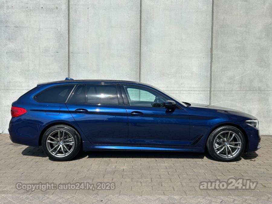 Zils BMW 5 Series 2020 Tallina, ar dzinēja tilpumu 2.00 L un nobraukumu 124 tūkst. km par 24900 €, foto 7 vietnē AUTOMOTO.COM.LV