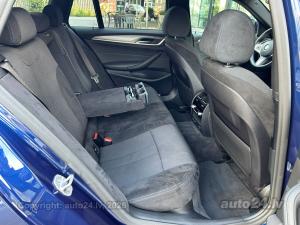 Zils BMW 5 Series 2020 Tallina, ar dzinēja tilpumu 2.00 L un nobraukumu 124 tūkst. km par 24900 €, foto 15 vietnē AUTOMOTO.COM.LV