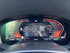 Zils BMW 5 Series 2020 Tallina, ar dzinēja tilpumu 2.00 L un nobraukumu 124 tūkst. km par 24900 €, foto 18 vietnē AUTOMOTO.COM.LV