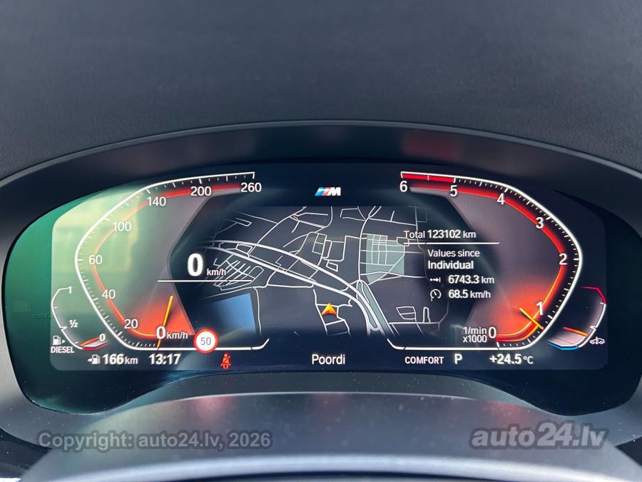 Zils BMW 5 Series 2020 Tallina, ar dzinēja tilpumu 2.00 L un nobraukumu 124 tūkst. km par 24900 €, foto 18 vietnē AUTOMOTO.COM.LV