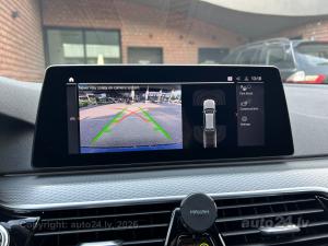 Zils BMW 5 Series 2020 Tallina, ar dzinēja tilpumu 2.00 L un nobraukumu 124 tūkst. km par 24900 €, foto 19 vietnē AUTOMOTO.COM.LV