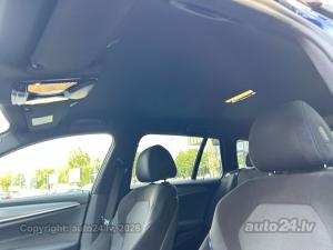 Zils BMW 5 Series 2020 Tallina, ar dzinēja tilpumu 2.00 L un nobraukumu 124 tūkst. km par 24900 €, foto 23 vietnē AUTOMOTO.COM.LV