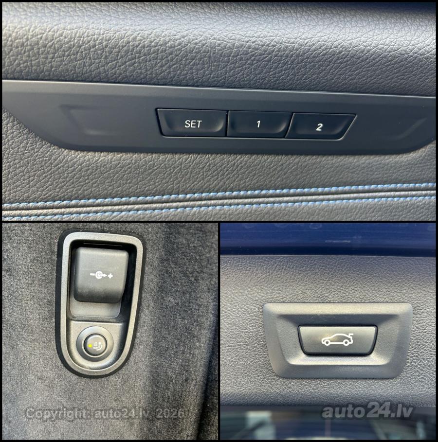 Zils BMW 5 Series 2020 Tallina, ar dzinēja tilpumu 2.00 L un nobraukumu 124 tūkst. km par 24900 €, foto 25 vietnē AUTOMOTO.COM.LV