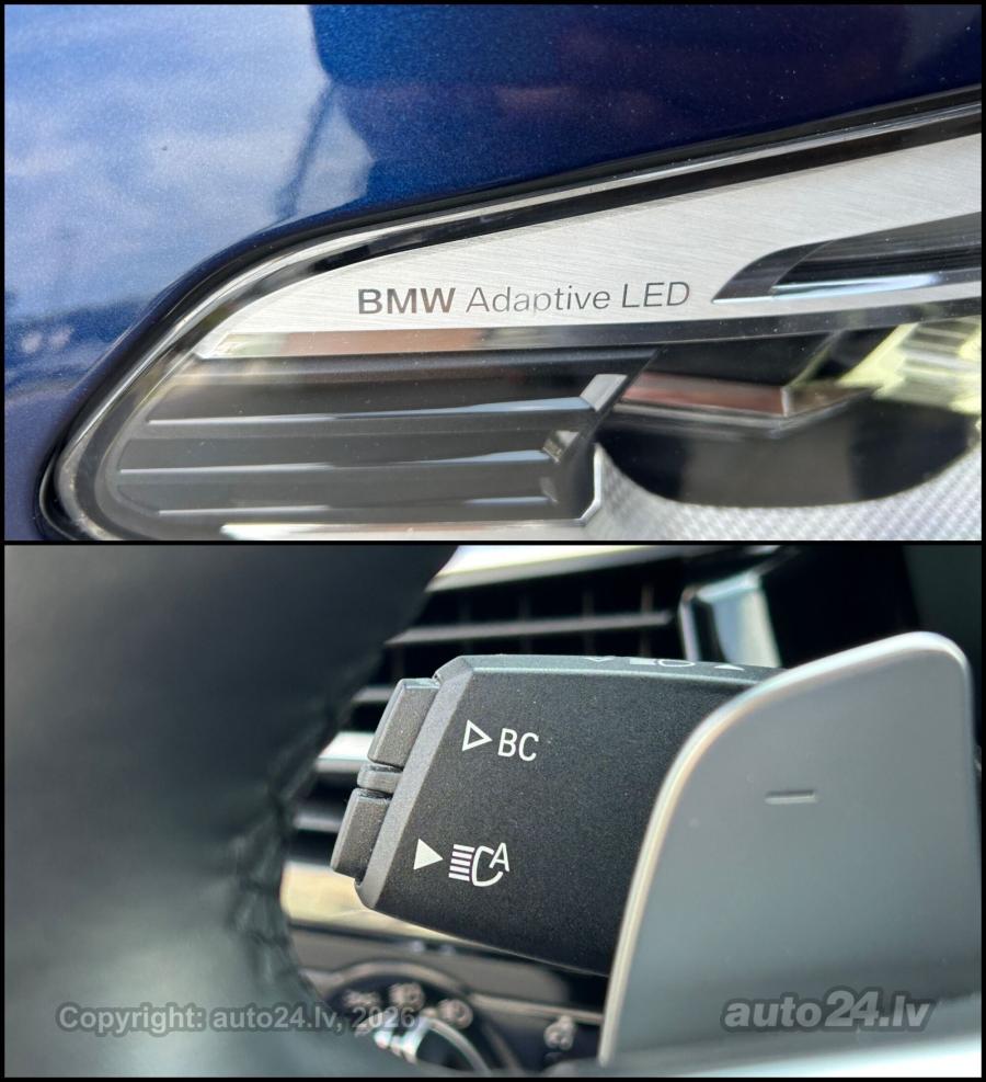 Zils BMW 5 Series 2020 Tallina, ar dzinēja tilpumu 2.00 L un nobraukumu 124 tūkst. km par 24900 €, foto 26 vietnē AUTOMOTO.COM.LV