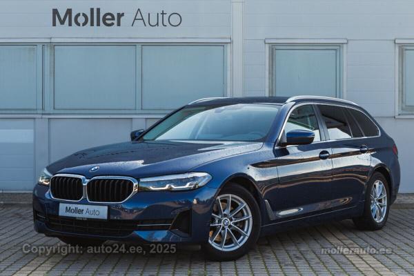 Zils BMW 5 Series 2021 Ventspils, ar dzinēja tilpumu 2.00 L un nobraukumu 165 tūkst. km par 23212 €, foto 1 vietnē AUTOMOTO.COM.LV