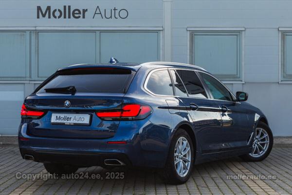 Zils BMW 5 Series 2021 Ventspils, ar dzinēja tilpumu 2.00 L un nobraukumu 165 tūkst. km par 23212 €, foto 5 vietnē AUTOMOTO.COM.LV