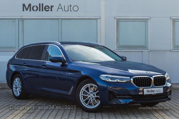 Zils BMW 5 Series 2021 Ventspils, ar dzinēja tilpumu 2.00 L un nobraukumu 165 tūkst. km par 23212 €, foto 7 vietnē AUTOMOTO.COM.LV