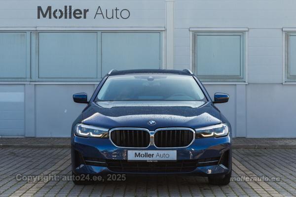 Zils BMW 5 Series 2021 Ventspils, ar dzinēja tilpumu 2.00 L un nobraukumu 165 tūkst. km par 23212 €, foto 8 vietnē AUTOMOTO.COM.LV