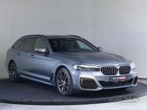 Zils BMW 5 Series 2022 Tallina, ar dzinēja tilpumu 2.00 L un nobraukumu 139 tūkst. km par 32900 €, foto 3 vietnē AUTOMOTO.COM.LV