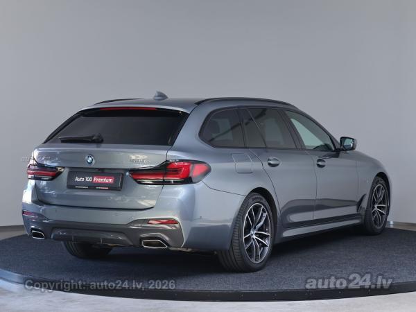 Zils BMW 5 Series 2022 Tallina, ar dzinēja tilpumu 2.00 L un nobraukumu 139 tūkst. km par 32900 €, foto 3 vietnē AUTOMOTO.COM.LV