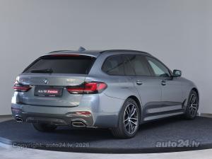 Zils BMW 5 Series 2022 Tallina, ar dzinēja tilpumu 2.00 L un nobraukumu 139 tūkst. km par 32900 €, foto 4 vietnē AUTOMOTO.COM.LV