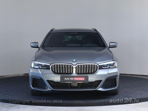 Zils BMW 5 Series 2022 Tallina, ar dzinēja tilpumu 2.00 L un nobraukumu 139 tūkst. km par 32900 €, foto 7 vietnē AUTOMOTO.COM.LV