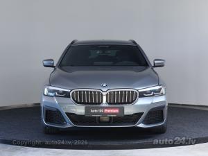 Zils BMW 5 Series 2022 Tallina, ar dzinēja tilpumu 2.00 L un nobraukumu 139 tūkst. km par 32900 €, foto 8 vietnē AUTOMOTO.COM.LV