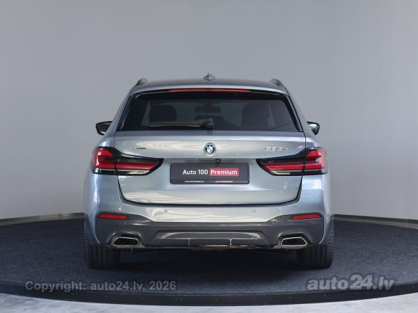 Zils BMW 5 Series 2022 Tallina, ar dzinēja tilpumu 2.00 L un nobraukumu 139 tūkst. km par 32900 €, foto 8 vietnē AUTOMOTO.COM.LV