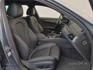 Zils BMW 5 Series 2022 Tallina, ar dzinēja tilpumu 2.00 L un nobraukumu 139 tūkst. km par 32900 €, foto 16 vietnē AUTOMOTO.COM.LV