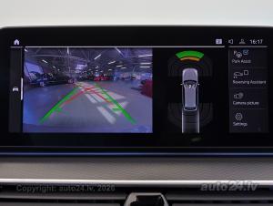 Zils BMW 5 Series 2022 Tallina, ar dzinēja tilpumu 2.00 L un nobraukumu 139 tūkst. km par 32900 €, foto 21 vietnē AUTOMOTO.COM.LV