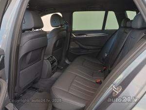 Zils BMW 5 Series 2022 Tallina, ar dzinēja tilpumu 2.00 L un nobraukumu 139 tūkst. km par 32900 €, foto 29 vietnē AUTOMOTO.COM.LV