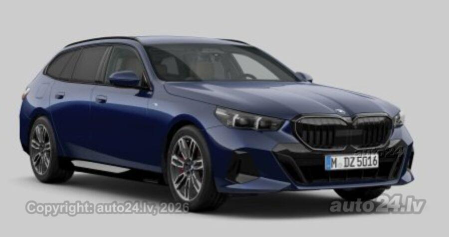 Blue BMW 5 Series 2025 in Tallinn, with an engine capacity of 3.00 L and mileage of 27 thousand km for 68900 €, photo 4 on AUTOMOTO.COM.LV