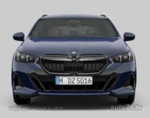 Blue BMW 5 Series 2025 in Tallinn, with an engine capacity of 3.00 L and mileage of 27 thousand km for 68900 €, photo 6 on AUTOMOTO.COM.LV