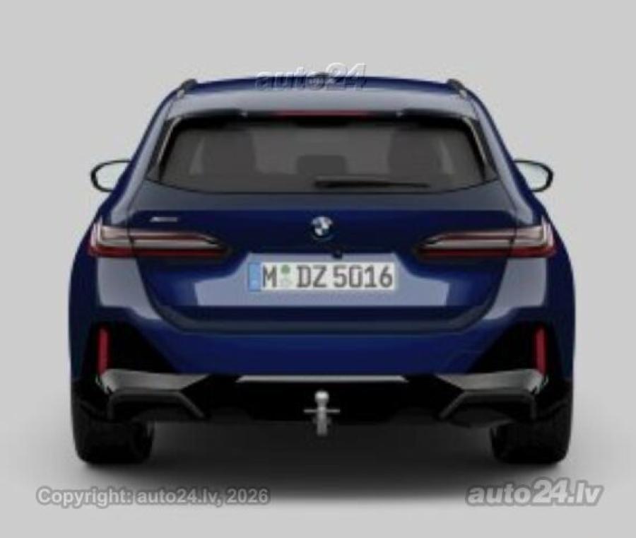 Blue BMW 5 Series 2025 in Tallinn, with an engine capacity of 3.00 L and mileage of 27 thousand km for 68900 €, photo 7 on AUTOMOTO.COM.LV