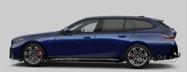 Синий БМВ 5 Серия 2025 в Таллин, объемом двигателя 3.00 л и пробегом 27 тыс. км за 68900 €, фото 7 на AUTOMOTO.COM.LV
