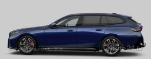 Blue BMW 5 Series 2025 in Tallinn, with an engine capacity of 3.00 L and mileage of 27 thousand km for 68900 €, photo 8 on AUTOMOTO.COM.LV
