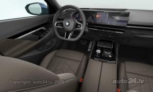 Blue BMW 5 Series 2025 in Tallinn, with an engine capacity of 3.00 L and mileage of 27 thousand km for 68900 €, photo 10 on AUTOMOTO.COM.LV