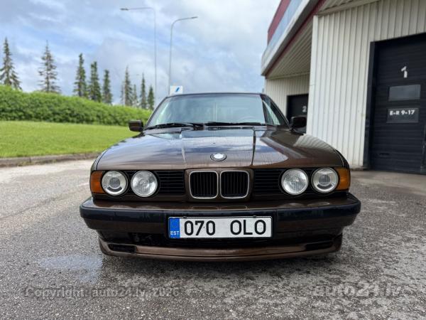 Brūns BMW 5 Series 1994 Tartu, ar dzinēja tilpumu 3.00 L un nobraukumu 300 tūkst. km par 6500 €, foto 2 vietnē AUTOMOTO.COM.LV