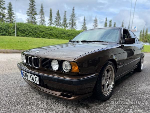 Brūns BMW 5 Series 1994 Tartu, ar dzinēja tilpumu 3.00 L un nobraukumu 300 tūkst. km par 6500 €, foto 3 vietnē AUTOMOTO.COM.LV